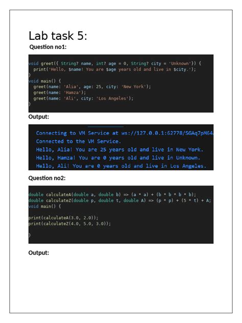 Lab Task Mobile Application Development Pdf Truck Fuel Economy In Automobiles