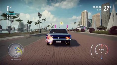 니드 포 스피드 히트 Need For Speed Heat 배니스터 서킷 레이스 Youtube