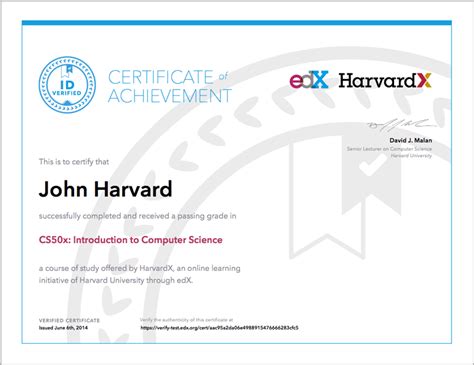 are edx certificates worth it