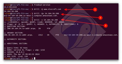 Reverse Nslookup Command Nixcraft