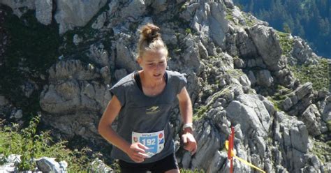 Saint Julien En Genevois Athlé Saint Julien 74 Simone Troxler En Grande Forme