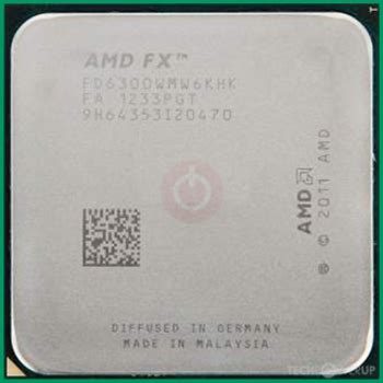 AMD FX Specs TechPowerUp CPU Database