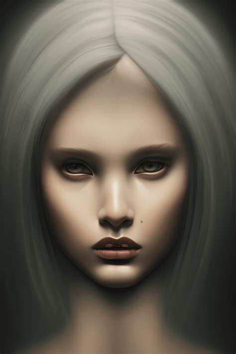Beautiful Darkskinned Girl Digital Art · Creative Fabrica
