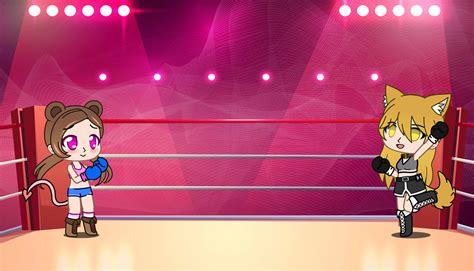 Tina Vs Gabriella 1 By Chiziwa On Deviantart