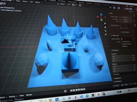 Blender 3dmodeling Dayone Learningjourney Creative Suraj S
