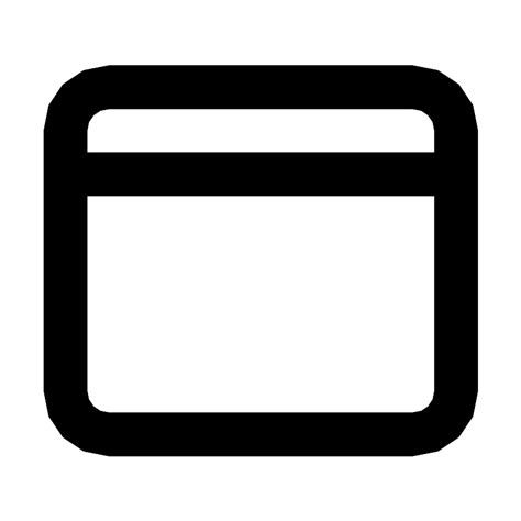 Window Vector Svg Icon Svg Repo