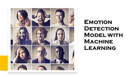Emotion Detection Model Data Science Machine Learning Python