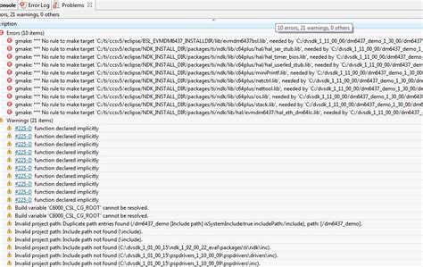 Ccs33 Projects Can Not Be Executed In Ccs52 Code Composer Studio