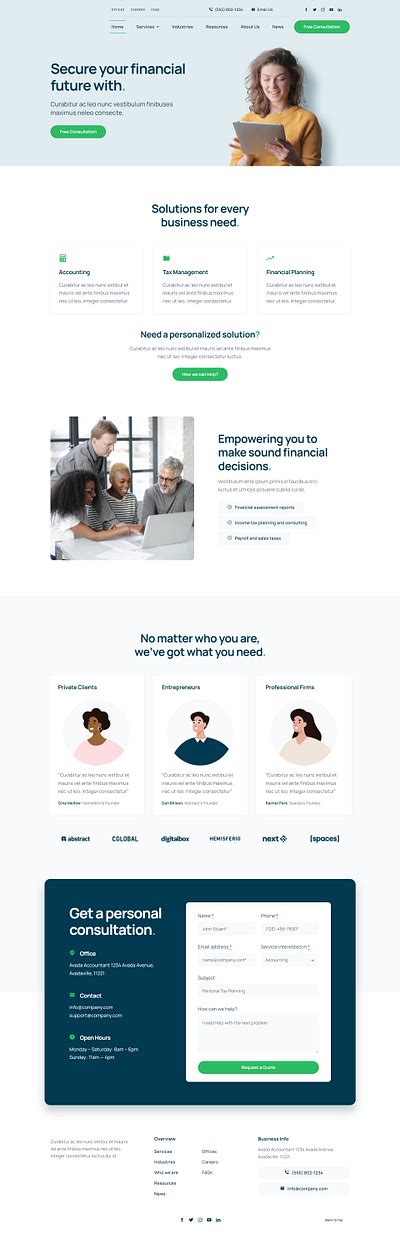 elementor landing page designs themes templates and downloadable