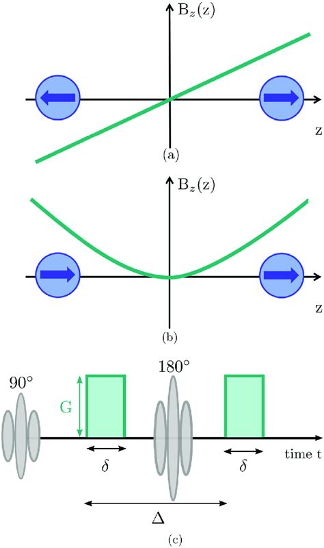the schematic of one dimensional gradient fields with a linear and