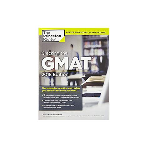 Cracking The Gmat With 2 Computer Adaptive Practice Tests Graduate