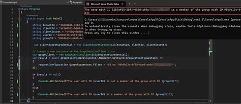How Do I Check If A User Objectid Is A Member Of A Group Groupname