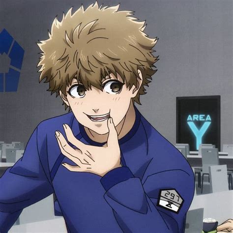 Asahi Naruhaya Blue Lock Aesthetic Mang Icons Asahi Japanese Manga Series