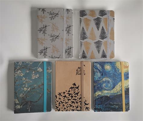A6 Notebooks