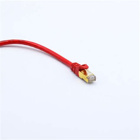 Atlantic Stp Cat7 Patch Cord 30cm Shielded High Speed Ethernet Cab