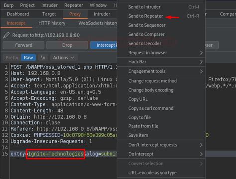 Burp Suite For Pentester Hackbar