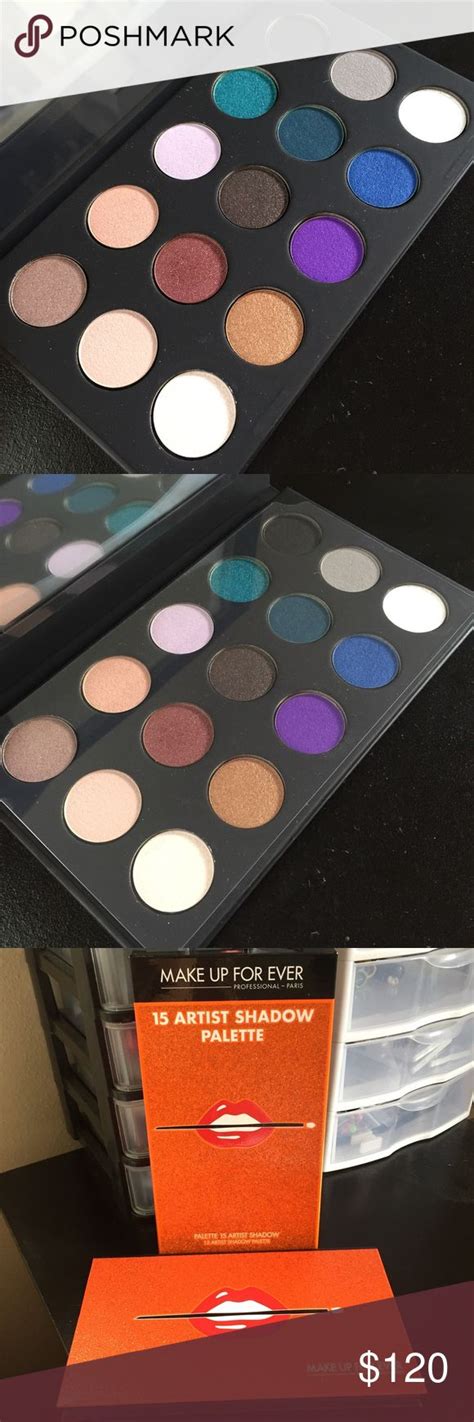 Limited Edition Makeup Forever Palette Makeup Forever Palette Makeup