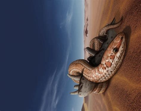Legged Snake Fossils Shed Light On How Snakes Got Their Bite And Lost