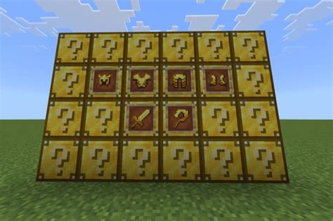 Lucky Blocks Addon For Minecraft