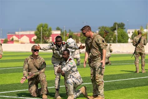 Task Force Associator In Home Stretch Of Africa Deployment