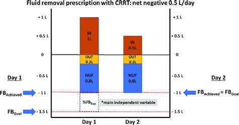 Conceptual Map Of Fluid Management Parameters Used During Crrt In This Download Scientific