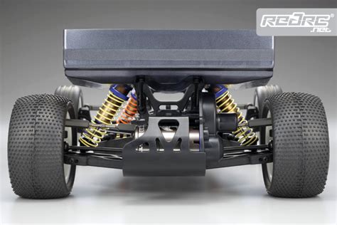 Red RC Kyosho Ultima RB SP Edition