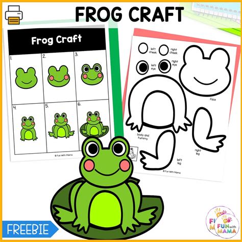 Free Preschool Frog Printables Totally Free Printables