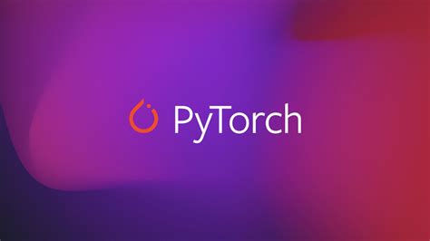 Machine Learning Framework Pytorch Enabling Gpu Accelerated Training On