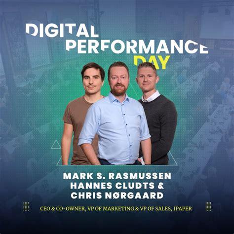 Mark S Rasmussen Posted On Linkedin