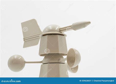 Wind Speed Measurement Royalty Free Stock Image 152328436