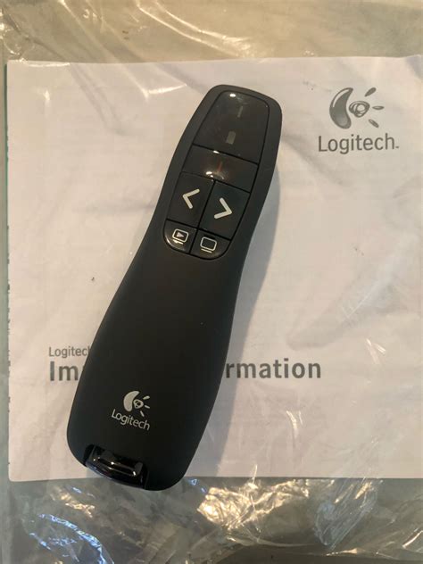 Logitech Laser Pointer R400 Computers And Tech Parts And Accessories