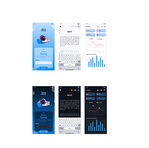 Typing Tracker Figma