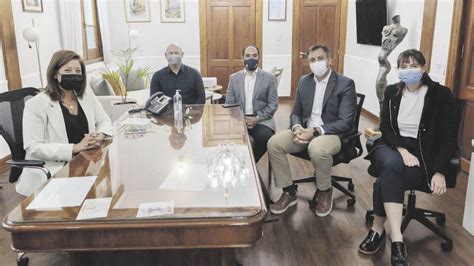 Carreras Recibe Hoy A Pichot Para Avanzar Con Plan De Inversión En