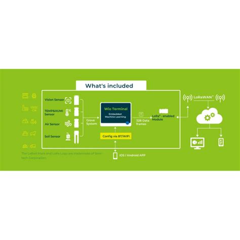 Sensor Prototype Kit With Lora And Ai Iot Sensecap K1100 Digiware Store