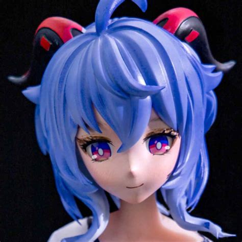 Ganyu Ft Cm Genshin Impact Tiny Ganyu Sex Doll Nakedoll