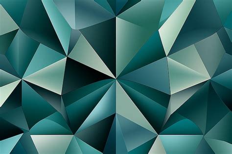 Premium Photo Polygon Design Abstract Wallpaper