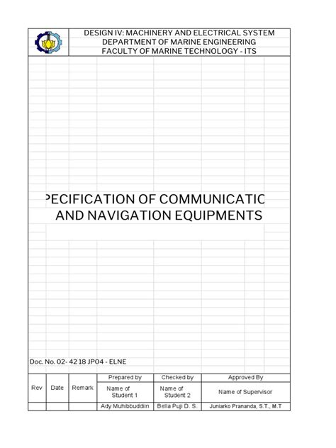 Komunikasi Navigasi Pdf Navigation Parameter Computer Programming