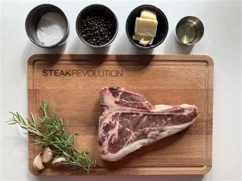 Pan Seared T Bone Steak Recipe With Butter Garlic And Herbs