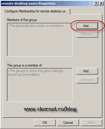 Add Domain Users To Local Remote Desktop Users Group Using Group Policy