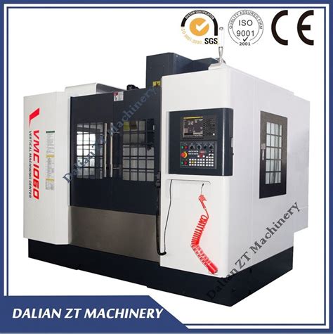 CNC Milling Machine Fanuc Controller Vertical Machining Center VMC CNC Milling Machine And