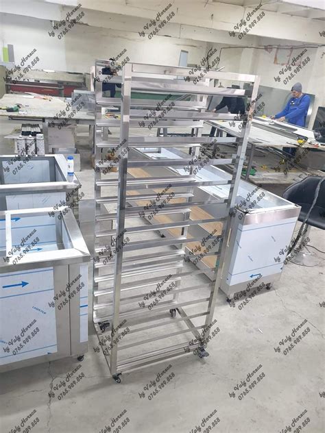 Rastel Tavi Mobil 15 Tavi 600x400mm Atelier Inox Horeca