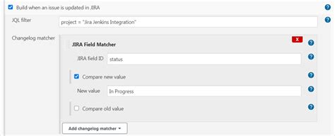 Jenkins Is Not Able To Get Values Of Jira Field Jira Trigger Plugin
