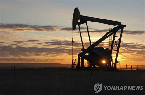 뉴욕유가 원유 수요 확대 기대에 소폭 상승 연합뉴스