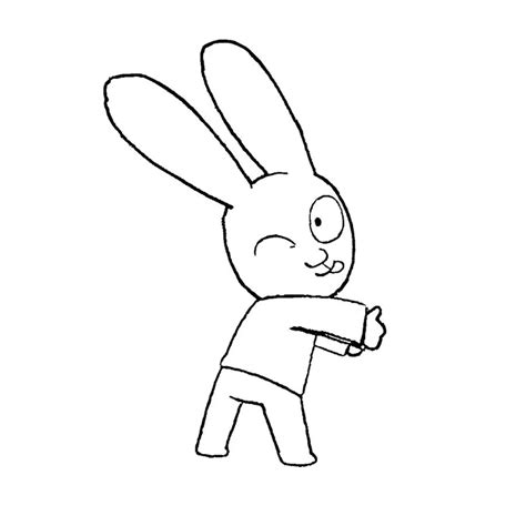 53 Coloriage Simon le Lapin Des Aventures à Imprimer