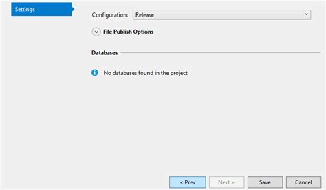 C No Remove Additional Files At Destination Option In Publish