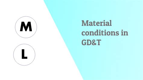 Material Conditions In Gdandt What Are They