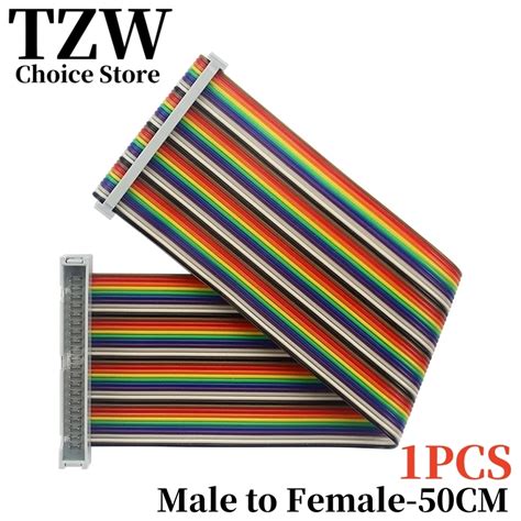 Raspberry Pi 40 Pin Gpio Cable Male To Femal Or Female To Female