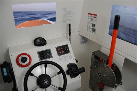 Outside Of The Simulator Figure Inside View Of The Simulator