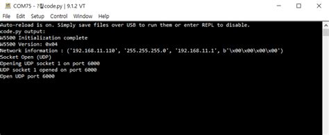 Getting Started With W55rp20 Circuitpython