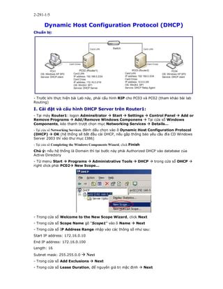 Dynamic Host Configuration Protocol Pdf